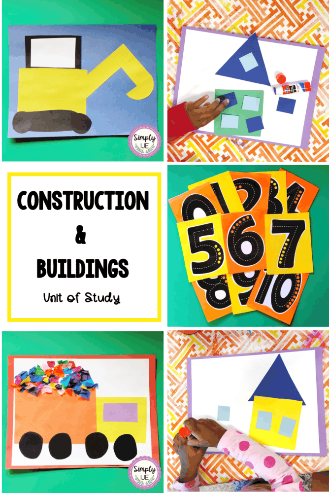 Construction & Buildings | Unit of Study | Preschool | Kindergarten