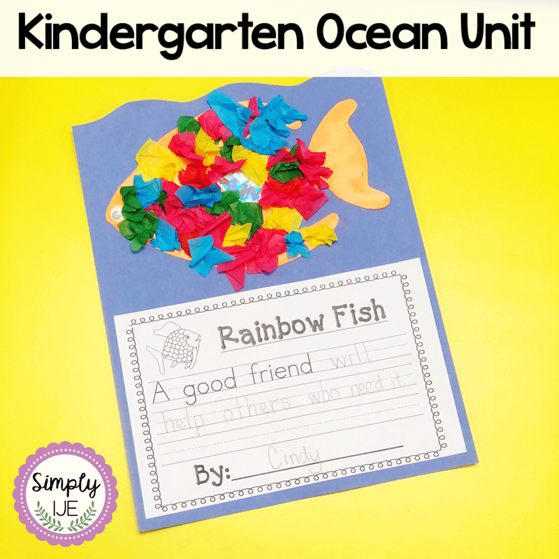 Kindergarten Ocean Unit Theme - Smells Like Teach Spirit