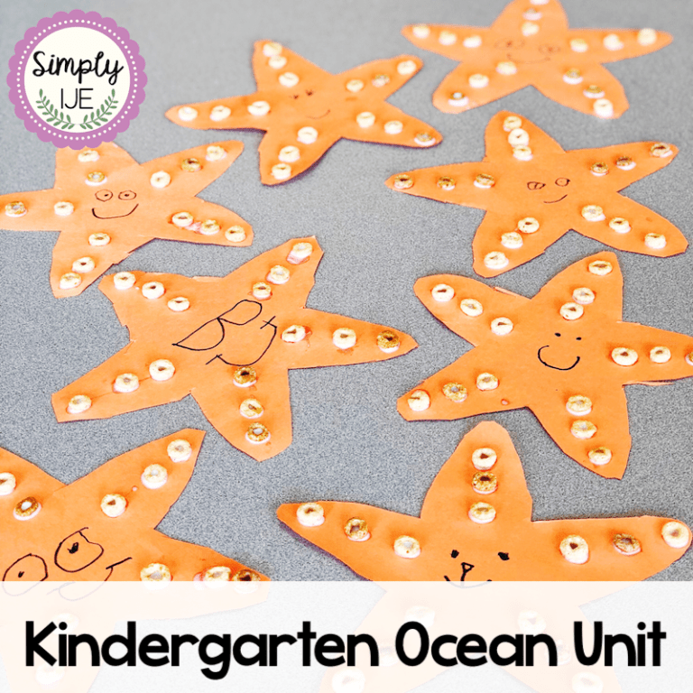 Kindergarten Ocean Unit Theme - Smells Like Teach Spirit