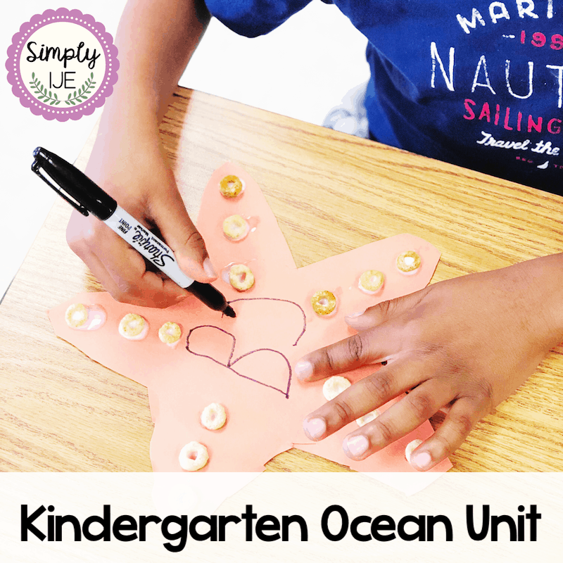 Kindergarten Ocean Unit Theme - Smells Like Teach Spirit