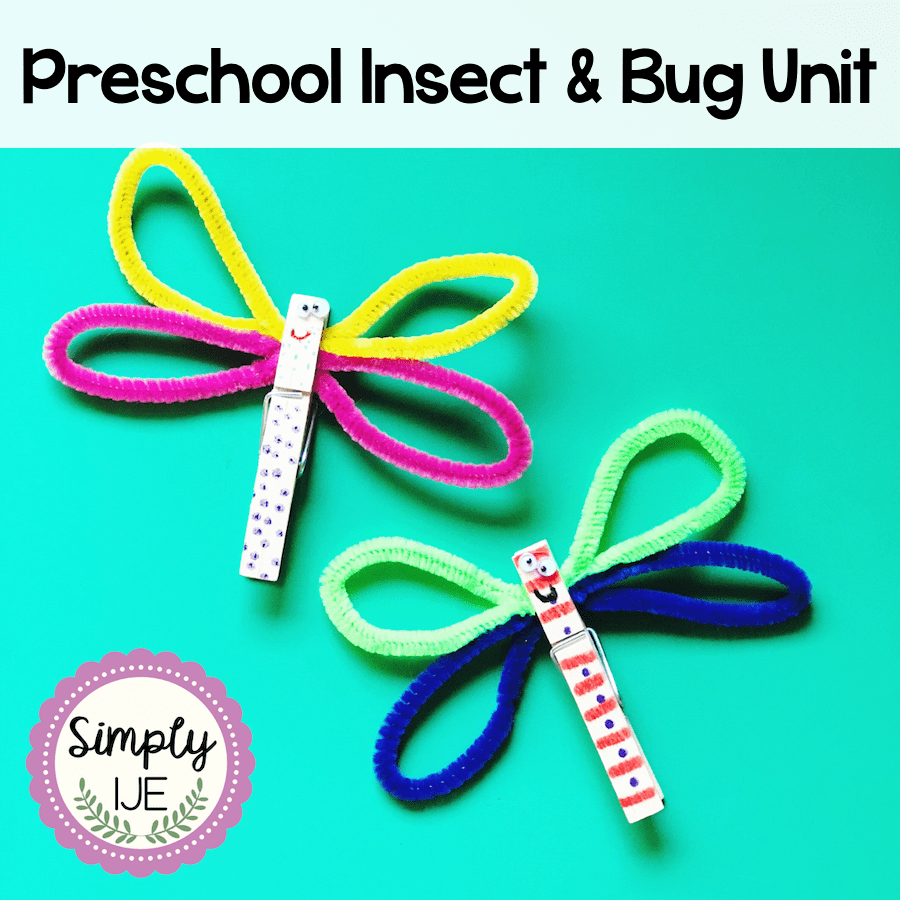 Preschool Insect & Bug Unit Theme - Smells Like Teach Spirit