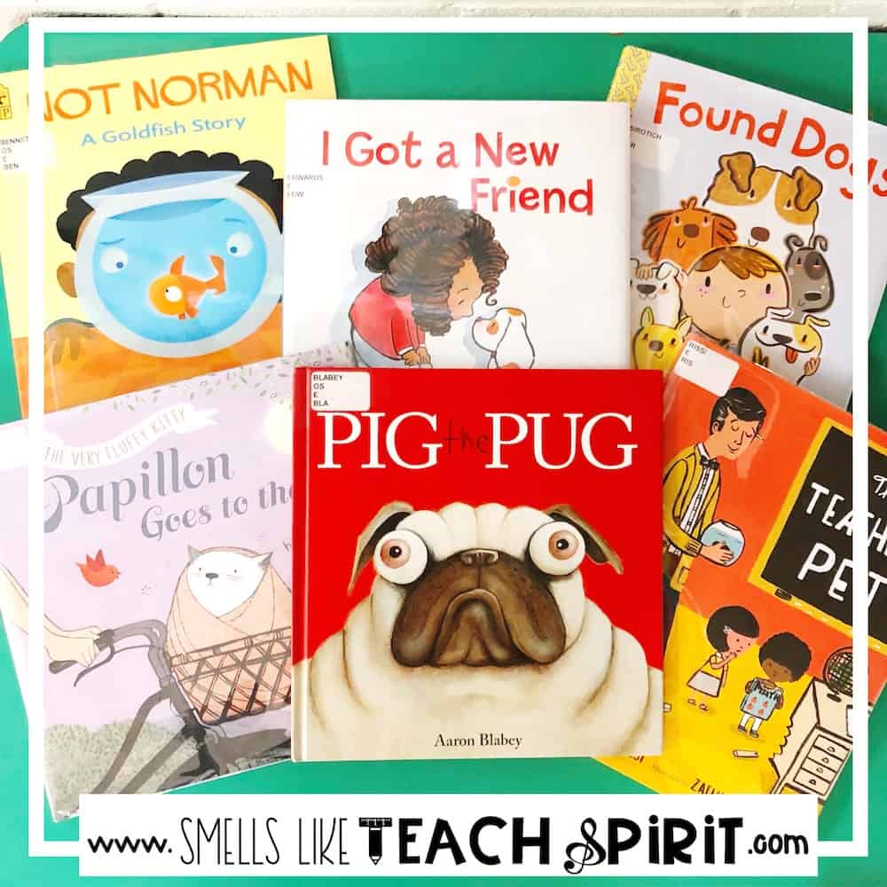 Pet Unit of Study for Preschool and Kindergarten - Smells Like Teach Spirit