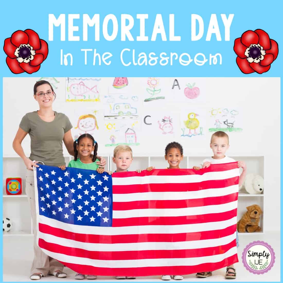 Fun Fridays with Mrs. Pankau: Memorial Day Craft and Song for Kids ...